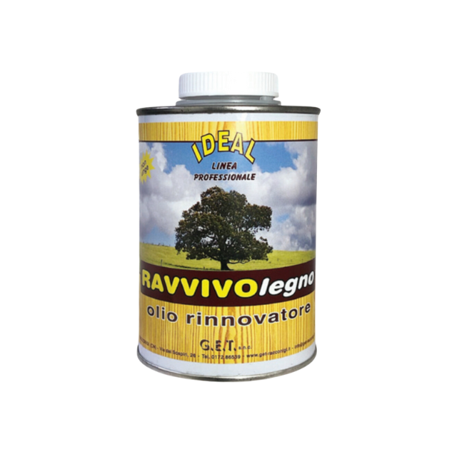 Wood reviving oil 500 ml | Colorificio Torchio Nichelino